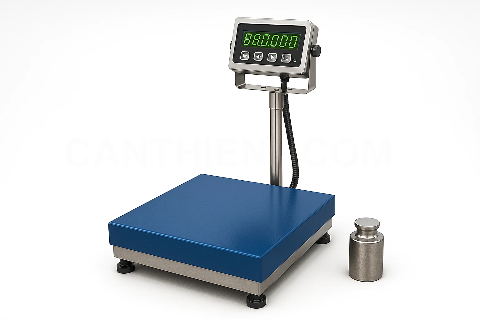 Cân phân loại nhựa phế liệu PET/PE/PP – Cân bàn điện tử