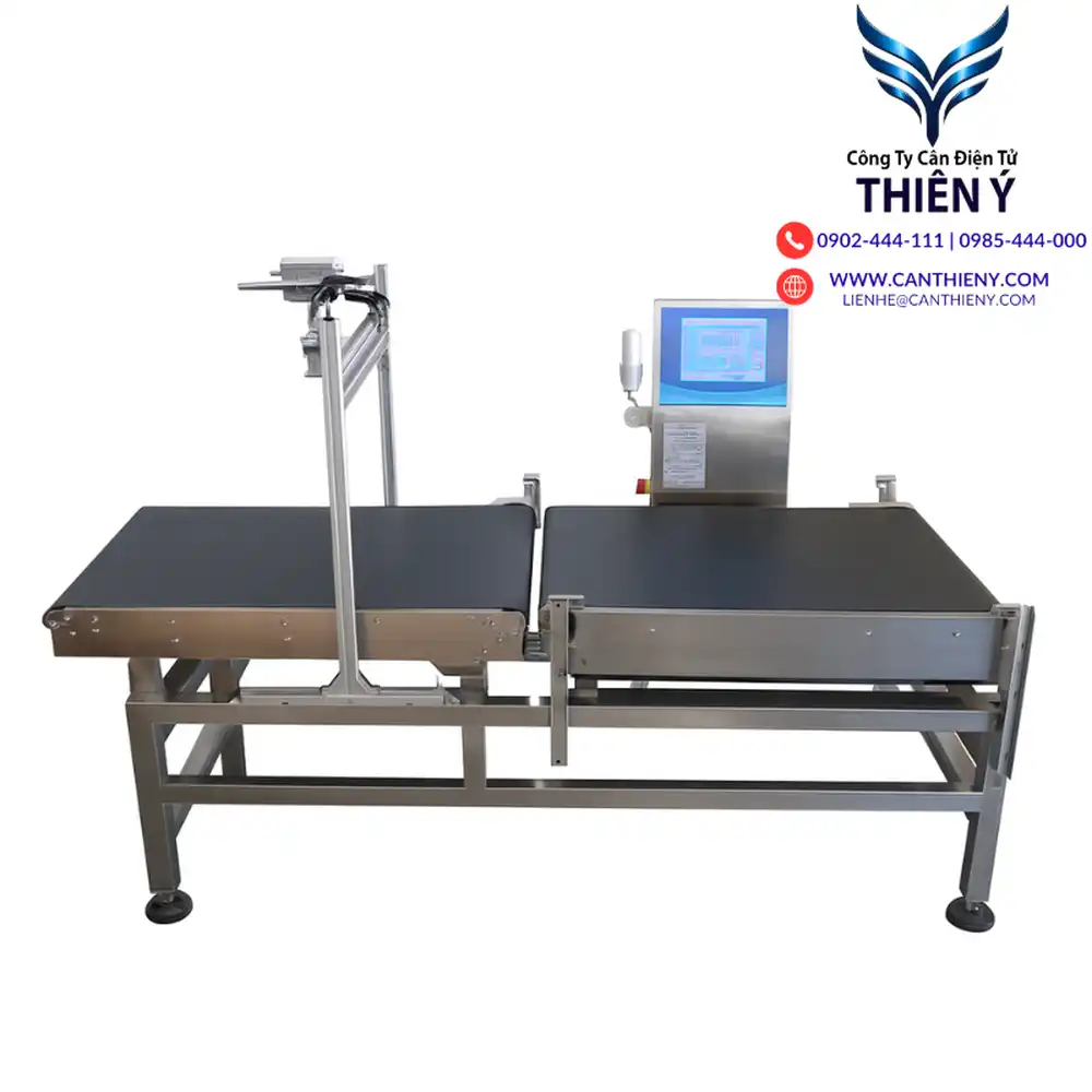 Belt Scale with PLC – Digital Conveyor Weighing System