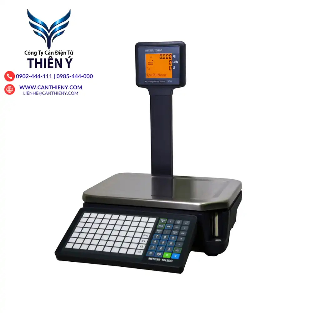 Cân điện tử in tem có serial number – quản lý 100%
