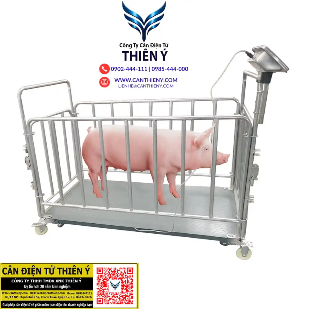 Pig Weighing Scale – Digital Livestock Scale 500kg–2t
