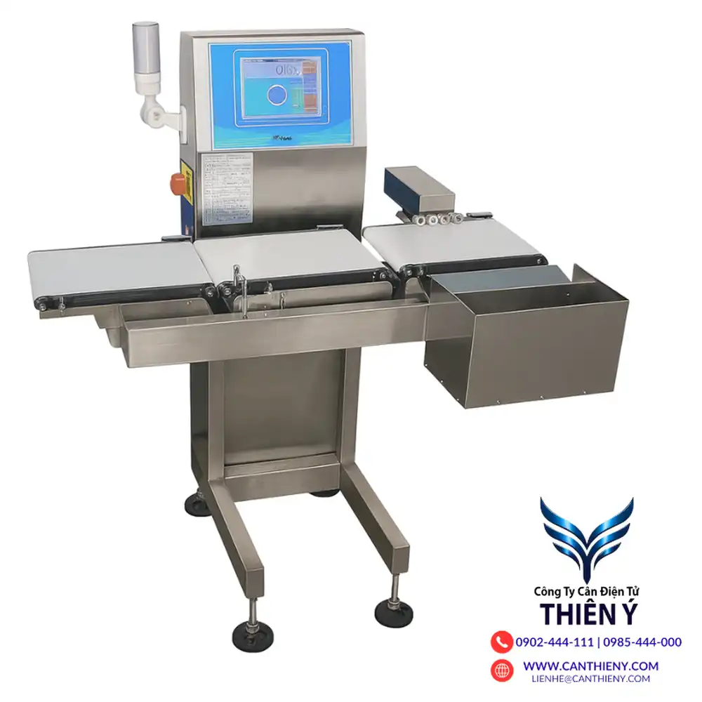 Checkweigher with rejector – Inline weighing & auto rejection