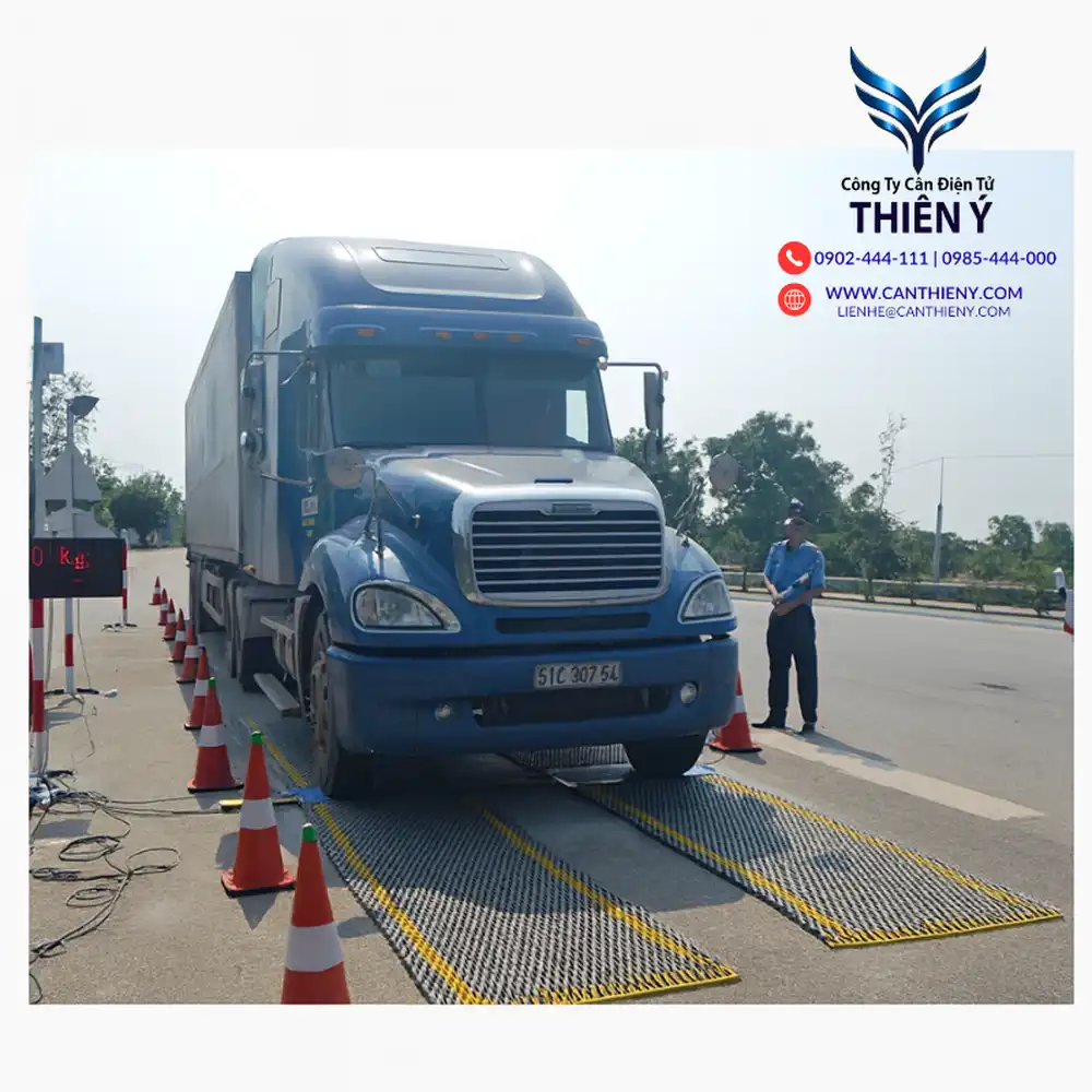 Digital truck scale 80t – reliable & affordable rental