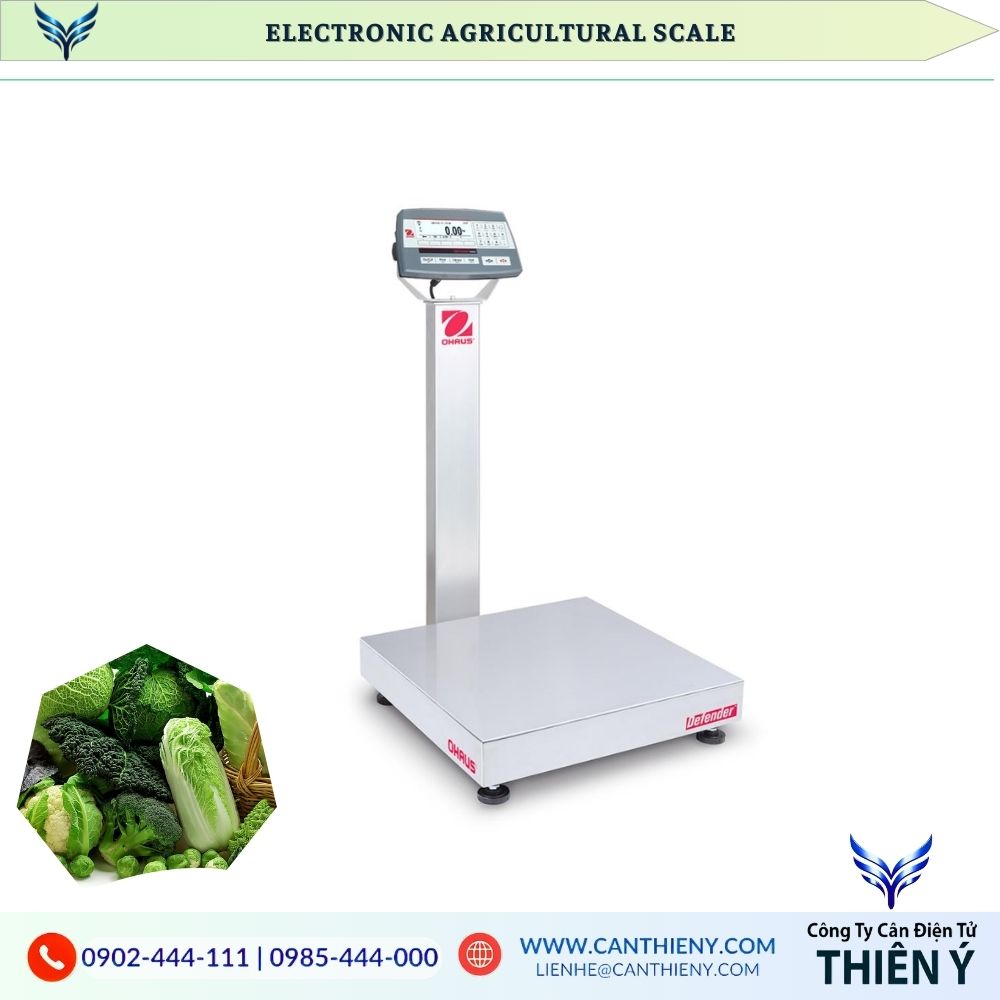 Electronic Scale for Crops - Genuine, High Quality, 12-Month Warranty.