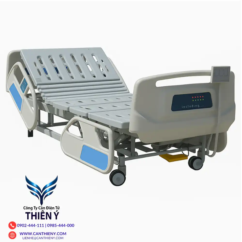 Hospital Bed Scale 200kg – Certified Medical Weighing