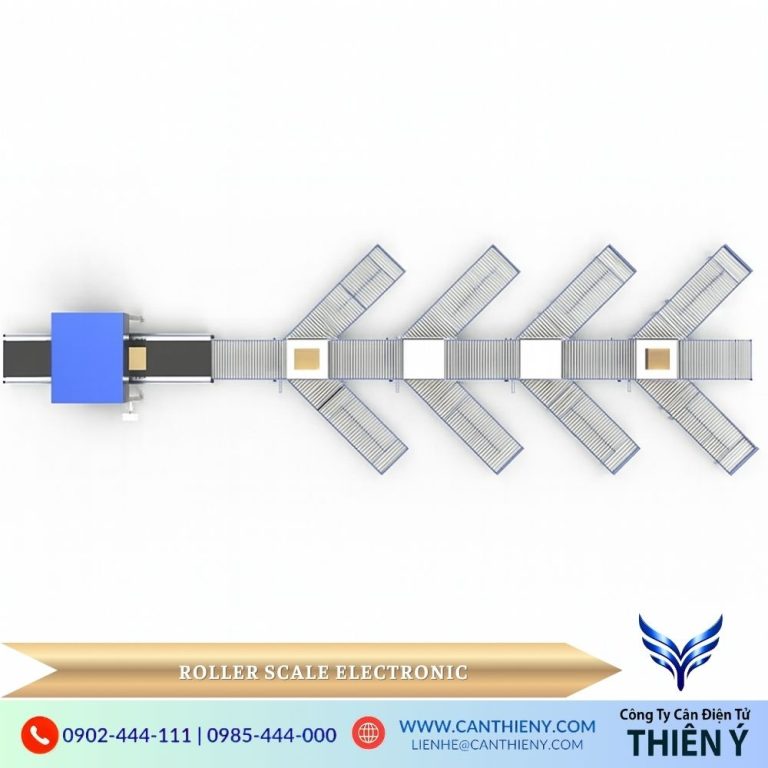 Industrial Roller Scale - Durable & Accurate, 12 Months Warranty.