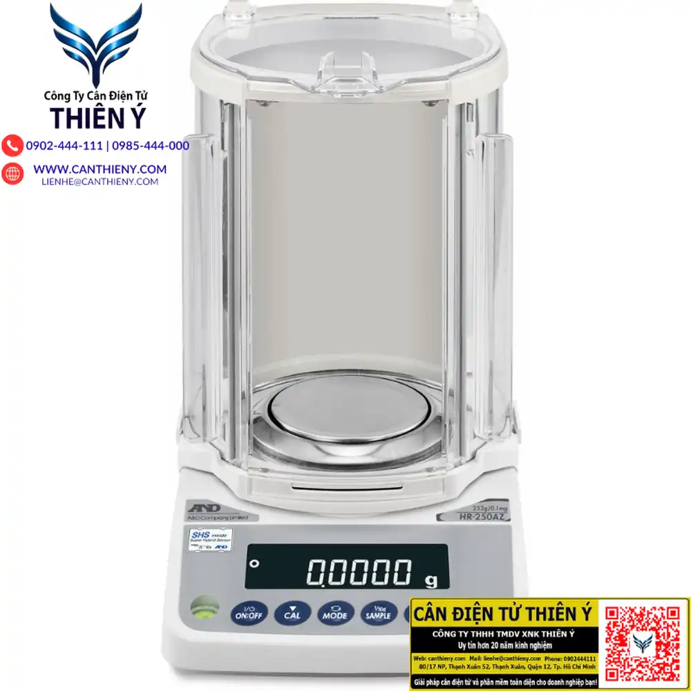 Laboratory Precision Scale 2000g – Certified, High Accuracy