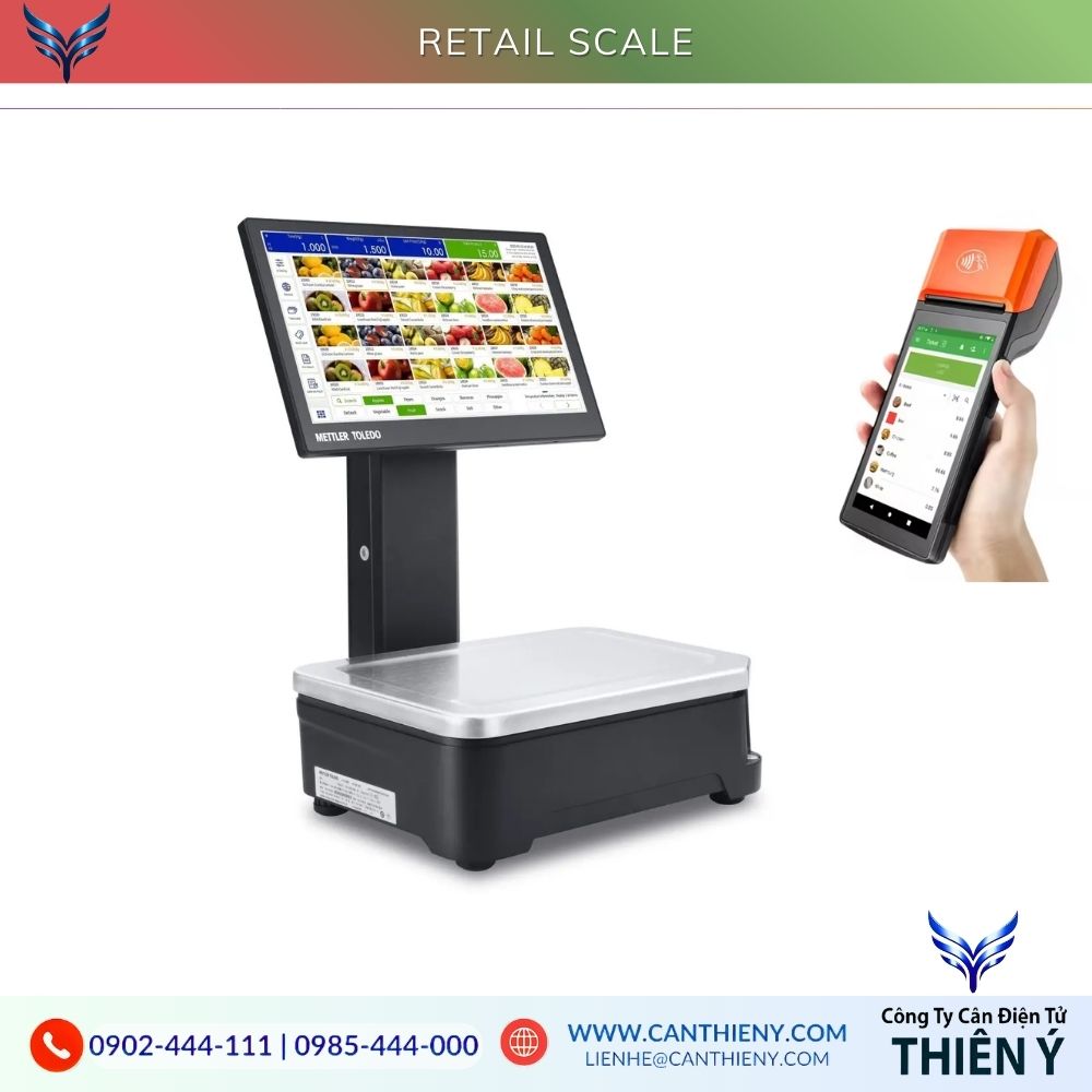 POS Integrated Scale - High Quality, 12-Month Warranty.
