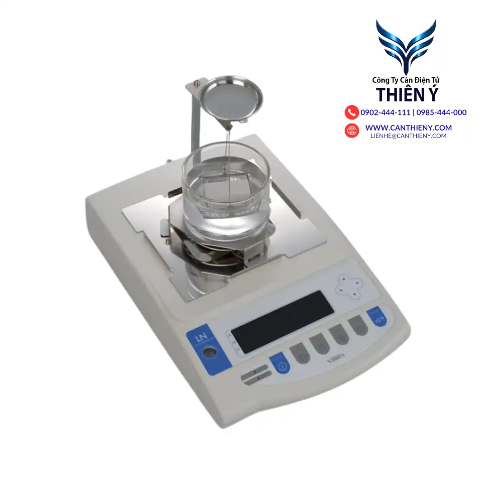 ViBRA LN Series Microbalance 2026 – cân vi lượng chính xác cao